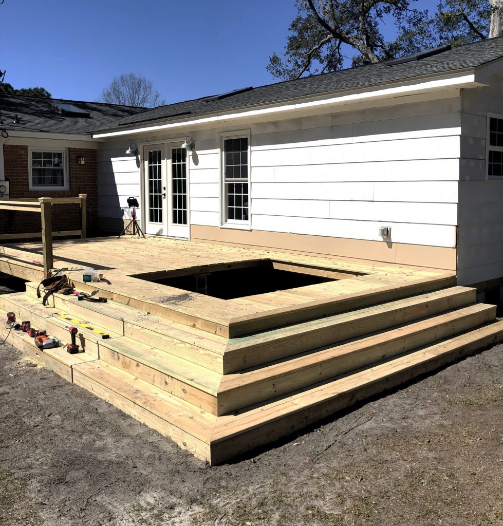 Custom Cascading Step – Happy Cactus