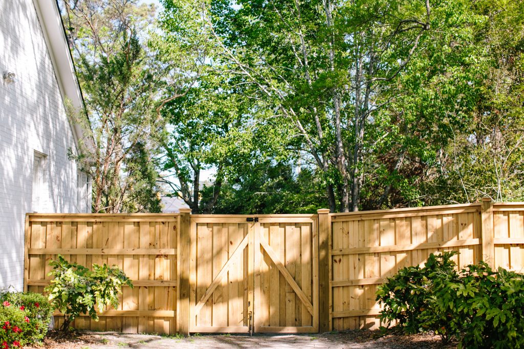 Custom Privacy Fence – Happy Cactus